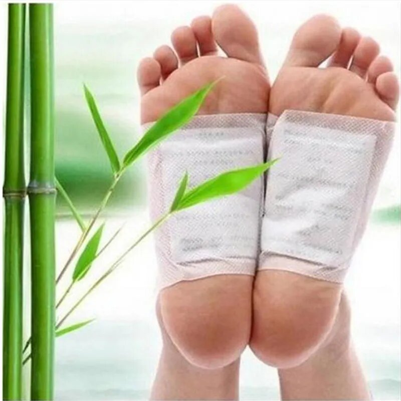 Детоксикационные пластыри для ног Herbal 20 шт