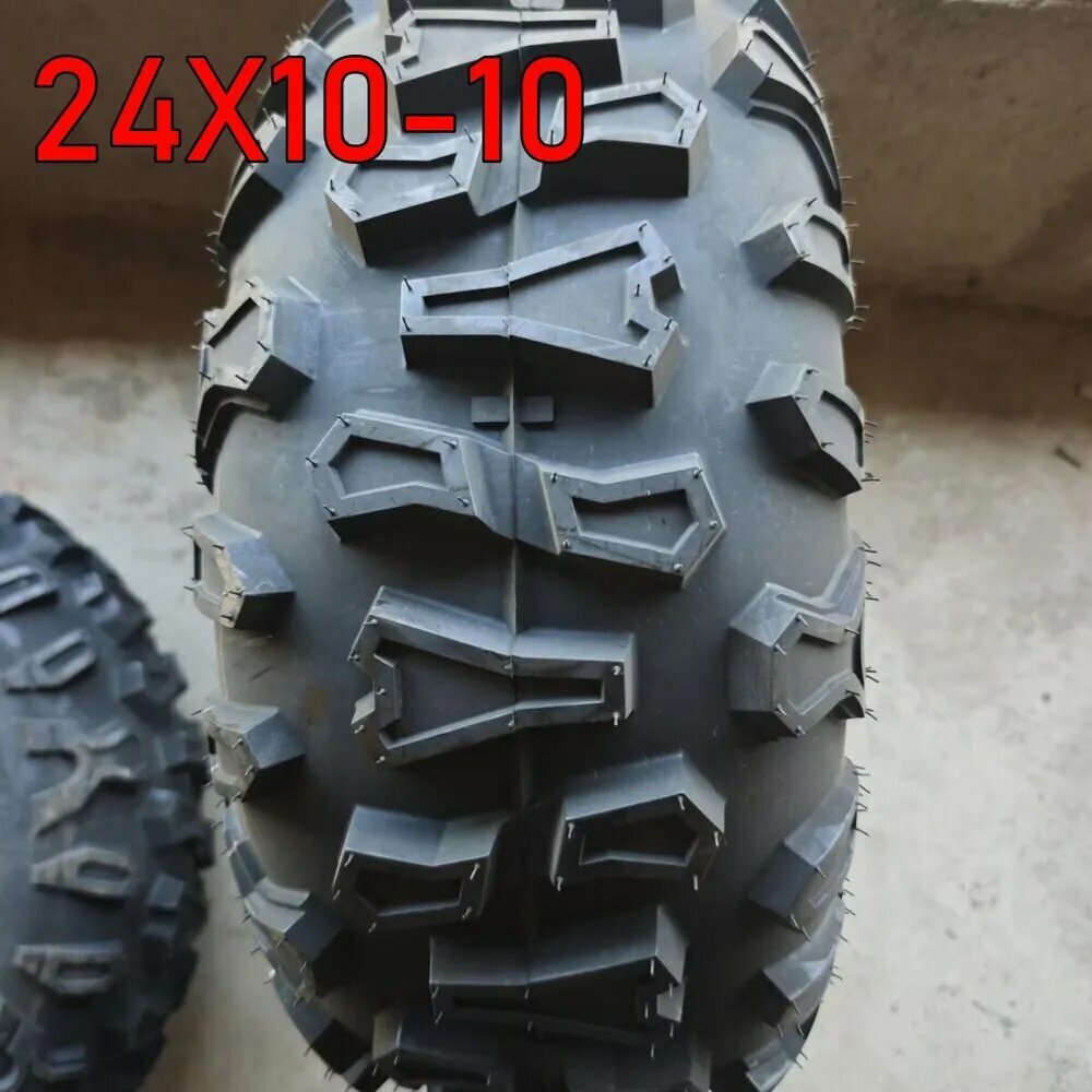 Резина на квадроцикл 24X10-10 Мотошины 250/R10 48 F Front/Rear