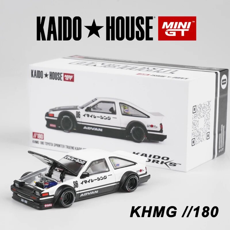Модель автомобиля Kaido House AE86 SPRINTER TRUENO IMAI RACING V1 196 180