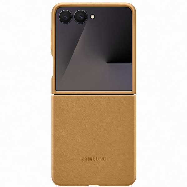 Чехол (клип-кейс) Samsung для Samsung Galaxy Z Flip7 Kindsuit Case Z Flip7 песочный (EF-VF766PAEGRU)