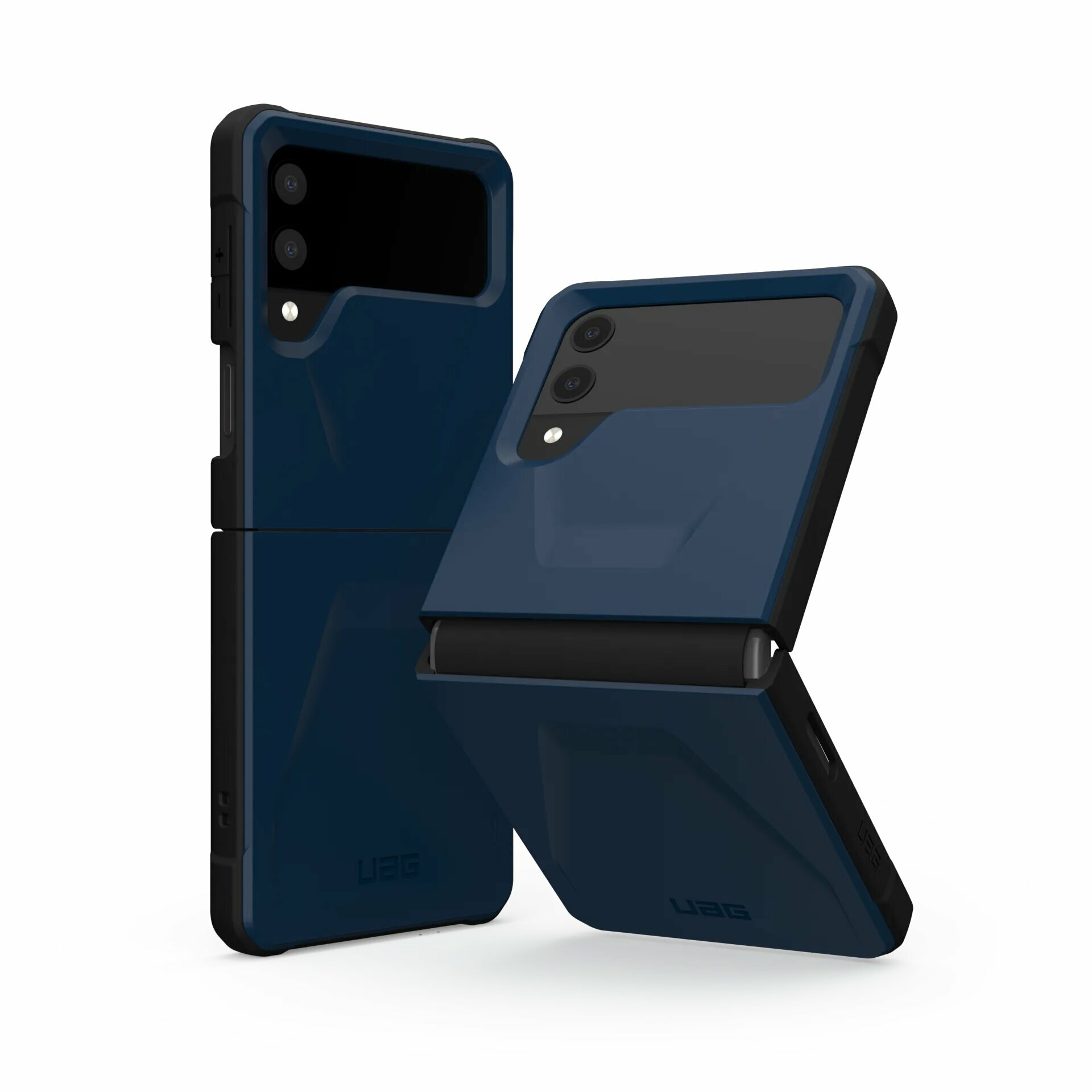 Чехол Urban Armor Gear (UAG) Civilian Series для Galaxy Z Flip 4, цвет Темно-синий (Mallard) (214007115555)