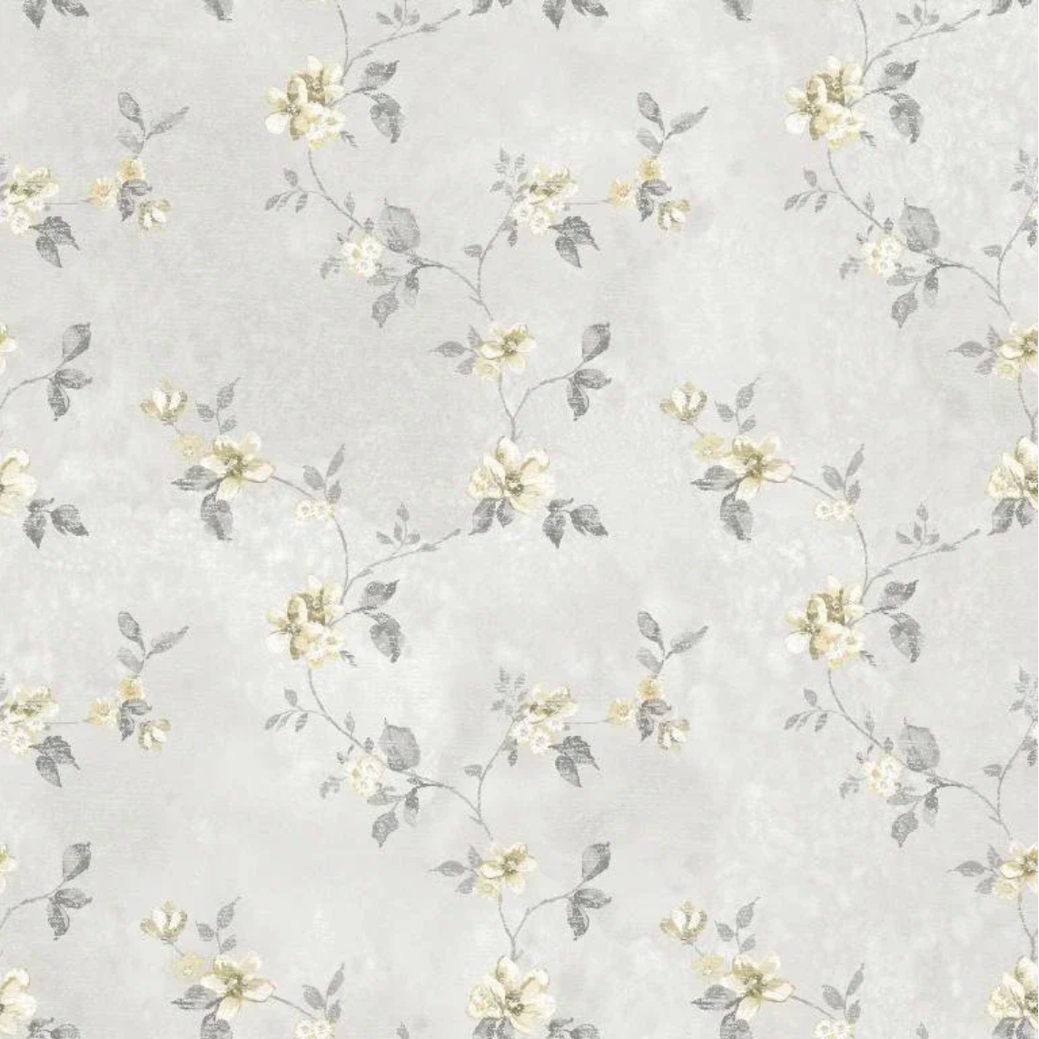 Обои Aura Vintage Damasks G34162 B; 0,53х10,05 м. , флизелин , серый