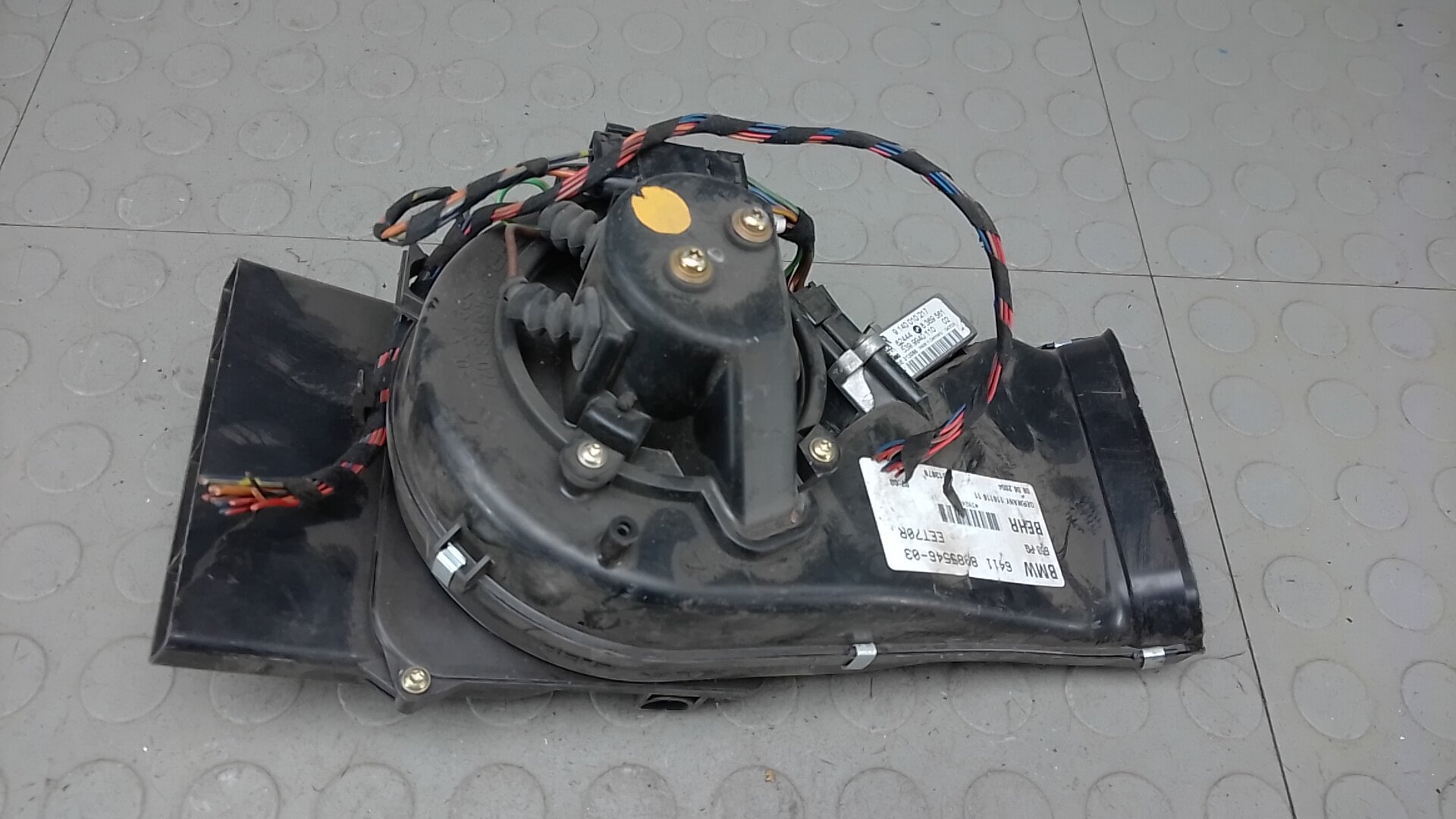Моторчик печки BMW X5 E53, Номер 64118385546