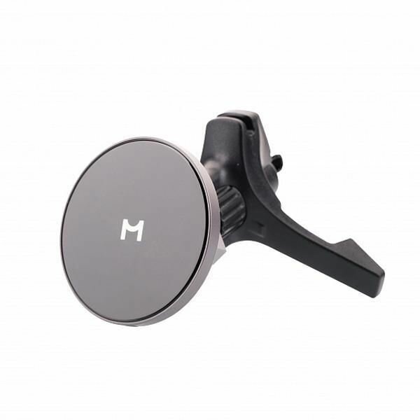 Беспроводное зарядное устройство Magssory Disc для Samsung и Apple с магнитами (KIT002) полуночный