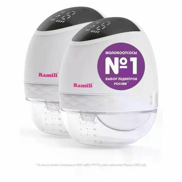 Ручной молокоотсос Ramili SE500X2