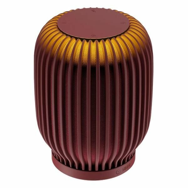 Умная колонка Sber SberBoom Салют марсианский красный