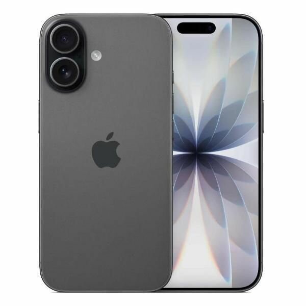 Смартфон Apple iPhone 17 256GB черный eSim (без RuStore)