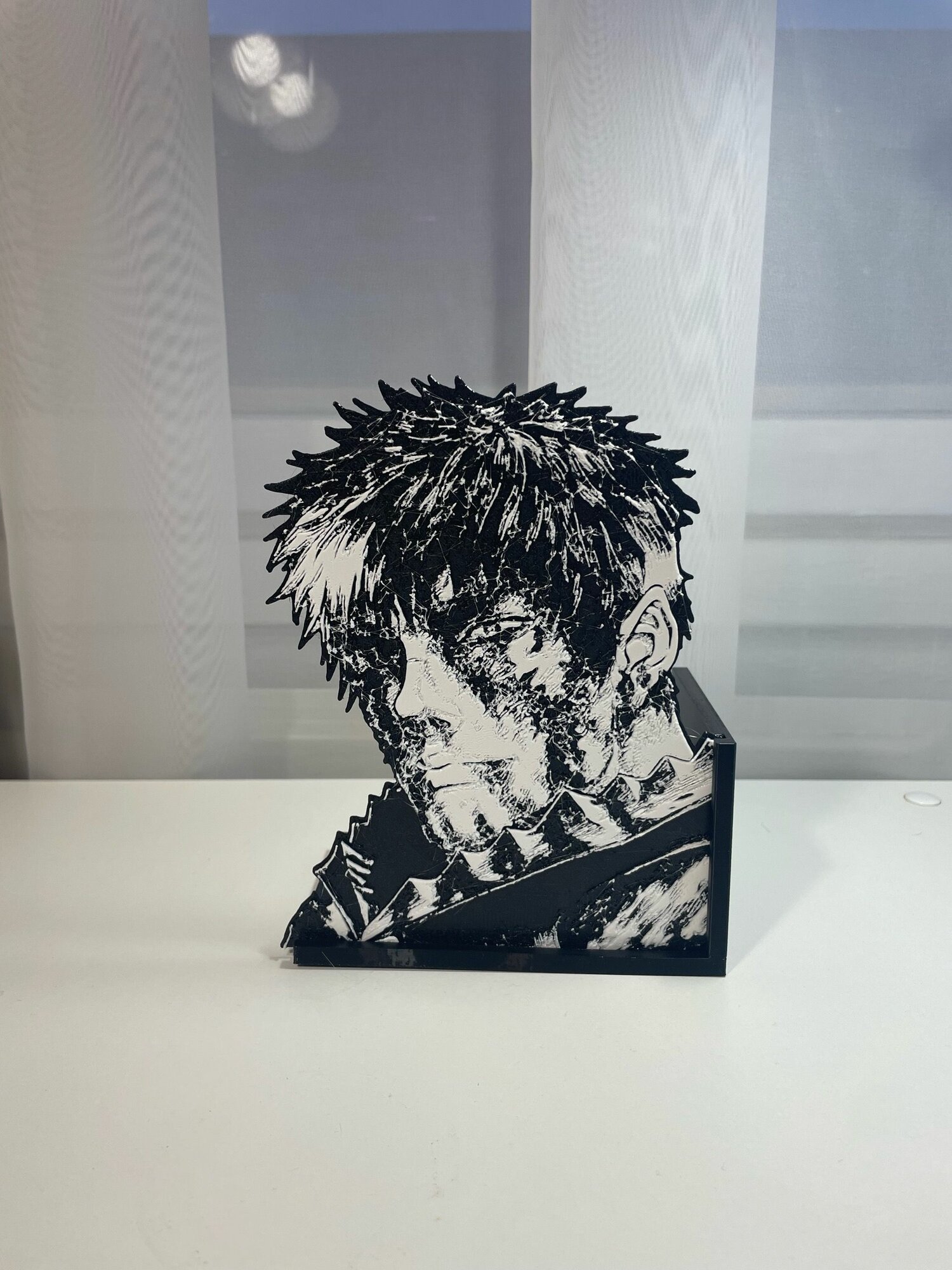 Статуэтка фрейм Гатс берсерк Guts Berserk. Guts Berserk. 2д статуэтка