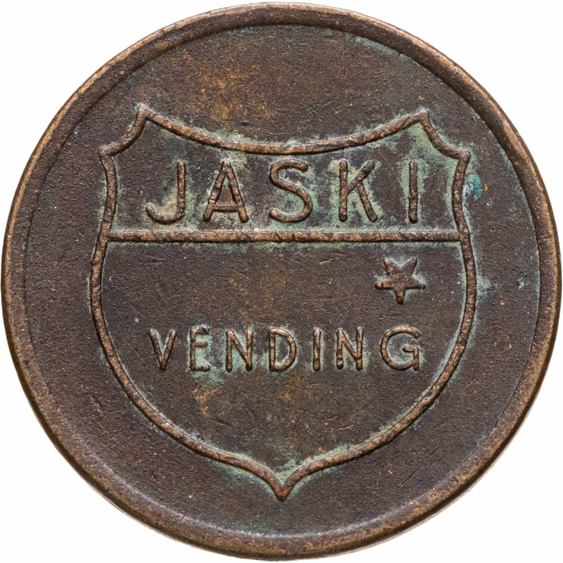 Нидерланды жетон Jaski Vending