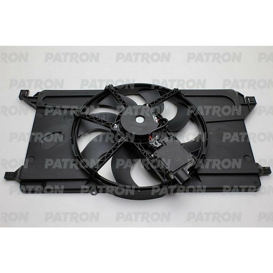 Вентилятор радиатора FordFocus II (05-), Focus C-Max (03-) PATRON PFN242 | цена за 1 шт