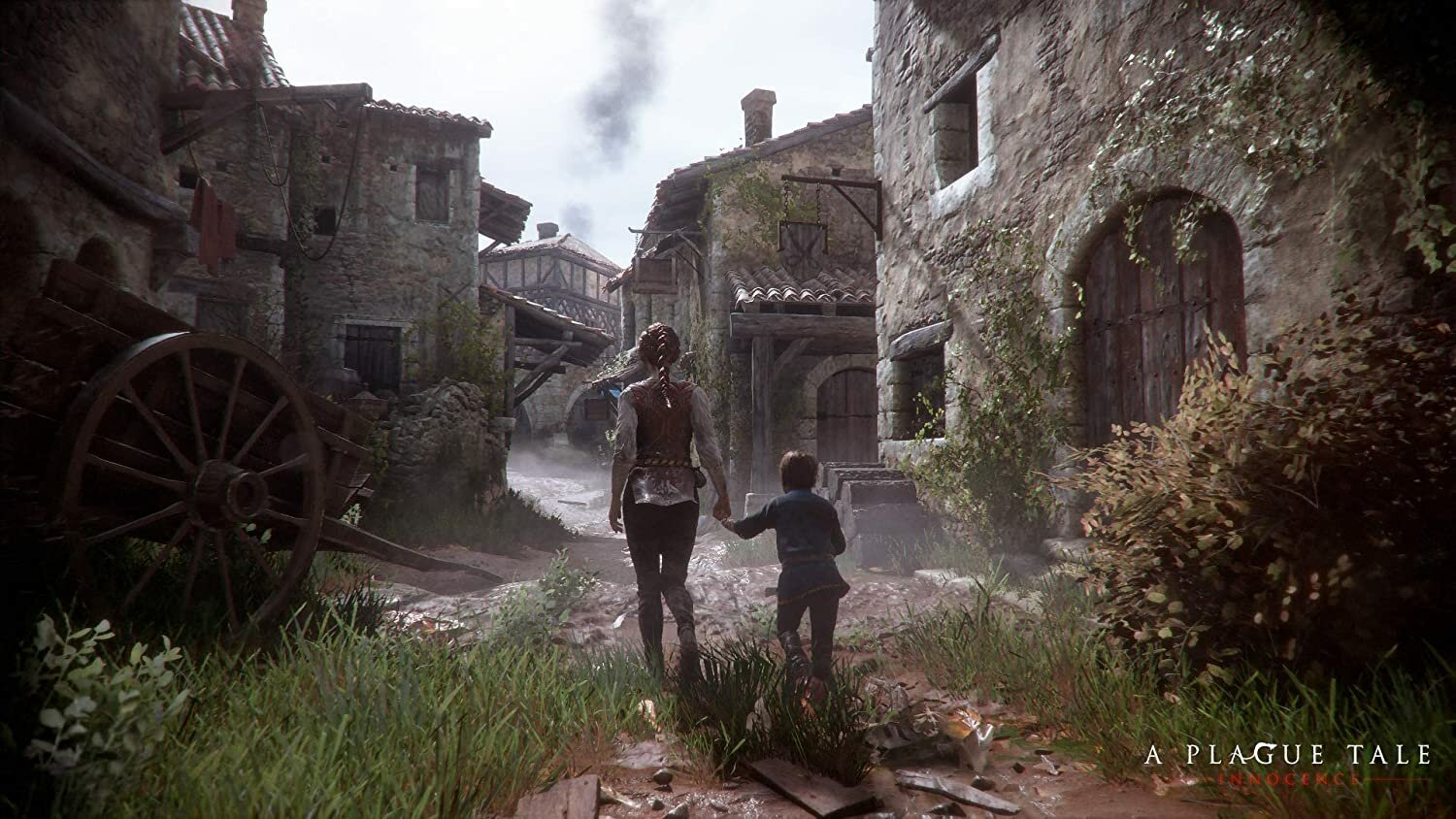 A Plague Tale: Innocence , для Xbox One / Series X , Blu-ray , Русские субтитры — фото 1
