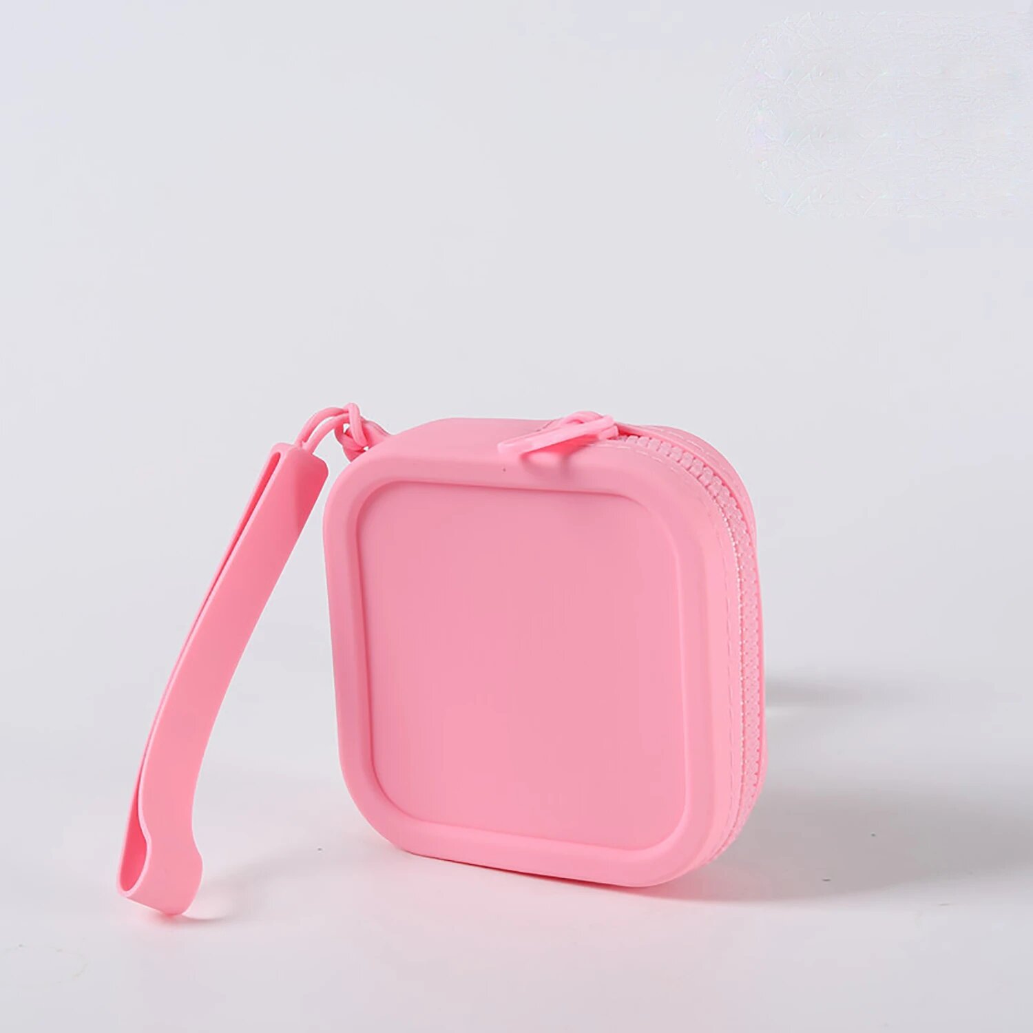 Силиконовая сумка для хранения Розовый, Pink