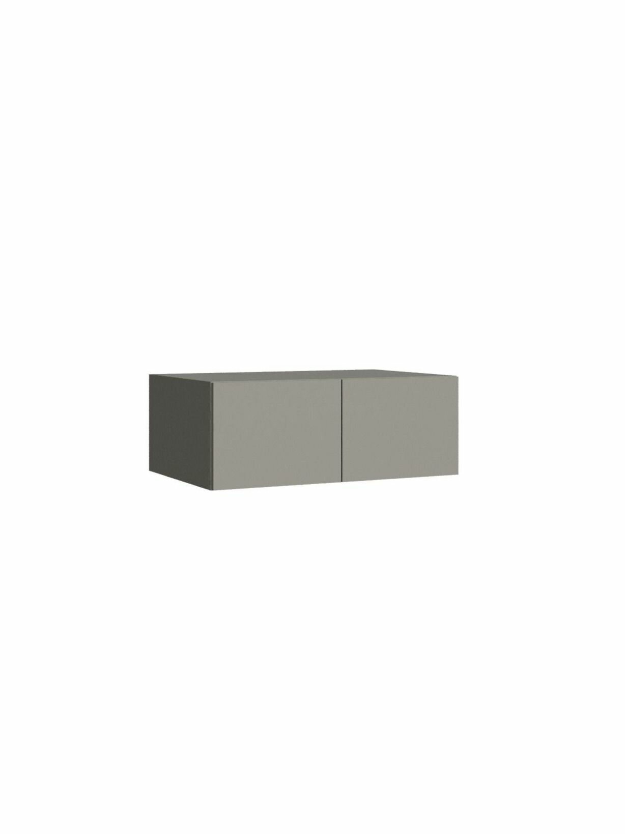 Антресоль Мадрид (0,8) (мокко) 300х800х520 тэкс
