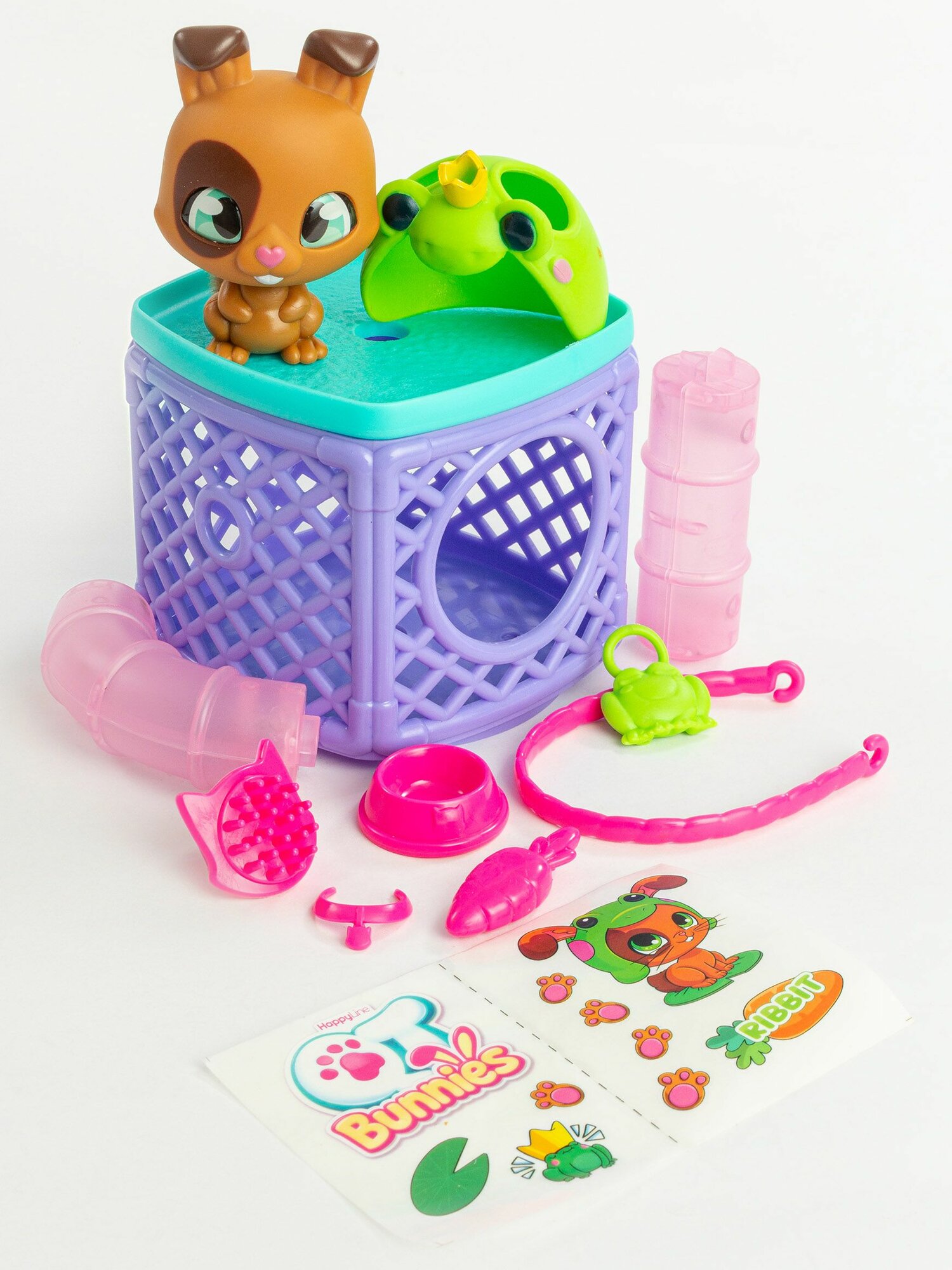 Игровой набор ХрумХрумЧики, Милые крольчата Джампер, 452000-3