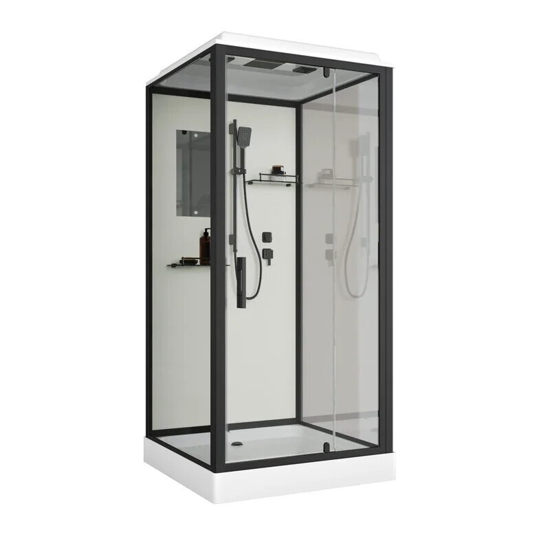 Душевая кабина Niagara ST80/15Q/BL 80х80