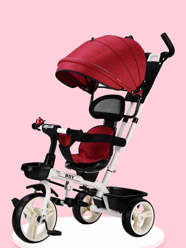 Велосипед-коляска H54 , Подходит для детей в возрасте 1-5 лет