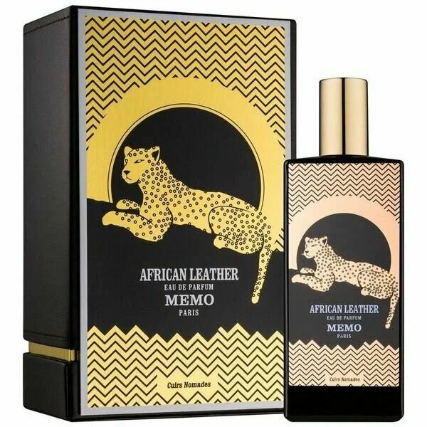 MEMO PARIS African Leather Парфюмерная вода 75 ml