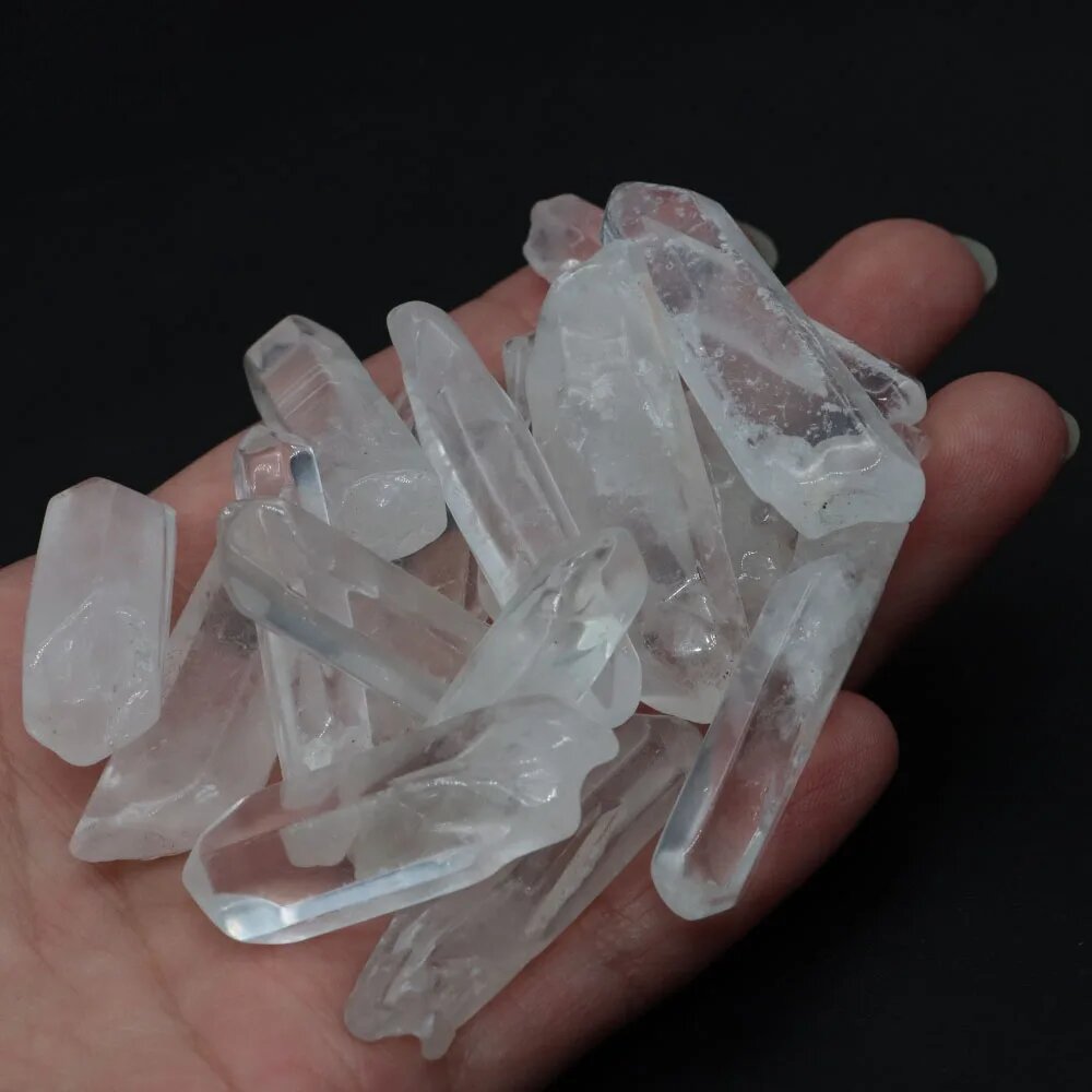 Кварц белый, 50г, Clear Quartz Wand