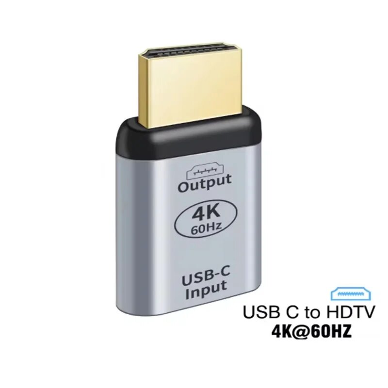 USB Type C к HDMI адаптер 8K