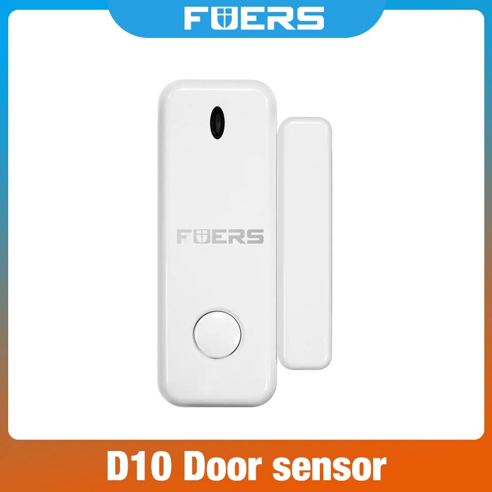 Система охраны FUERS G12 DIY Tuya WIFI GSM беспроводная для дома и бизнеса с ультразвуковым сигналом, контролем, RFID, датчиком движения, датчиком дыма и датчиком двери D10