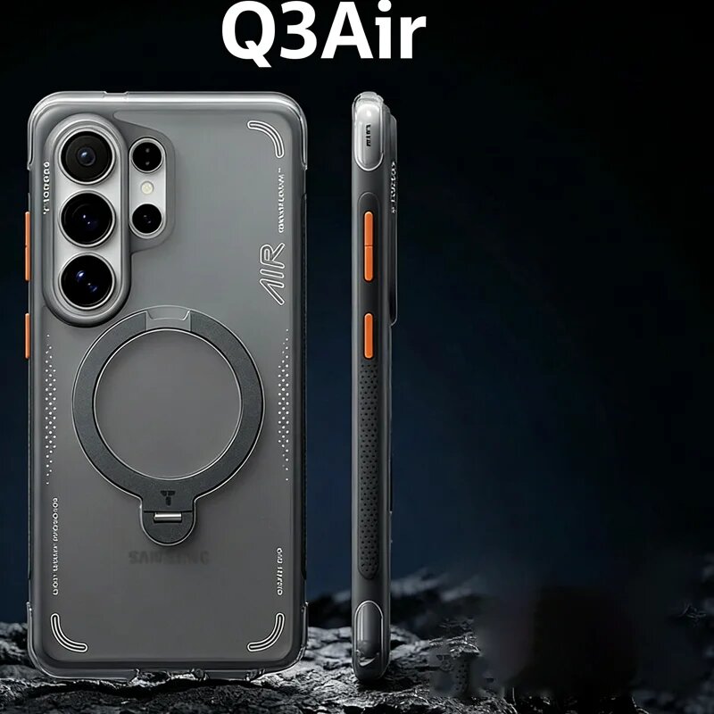 TORRAS Q3Air чехол для Samsung S26 Ultra, черный