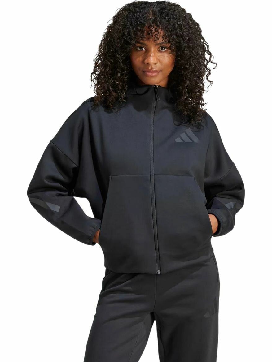 Толстовка спортивная Z.N.E Full-Zip Hoodie W