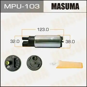 Топливный насос низкого давления masuma mpu-103