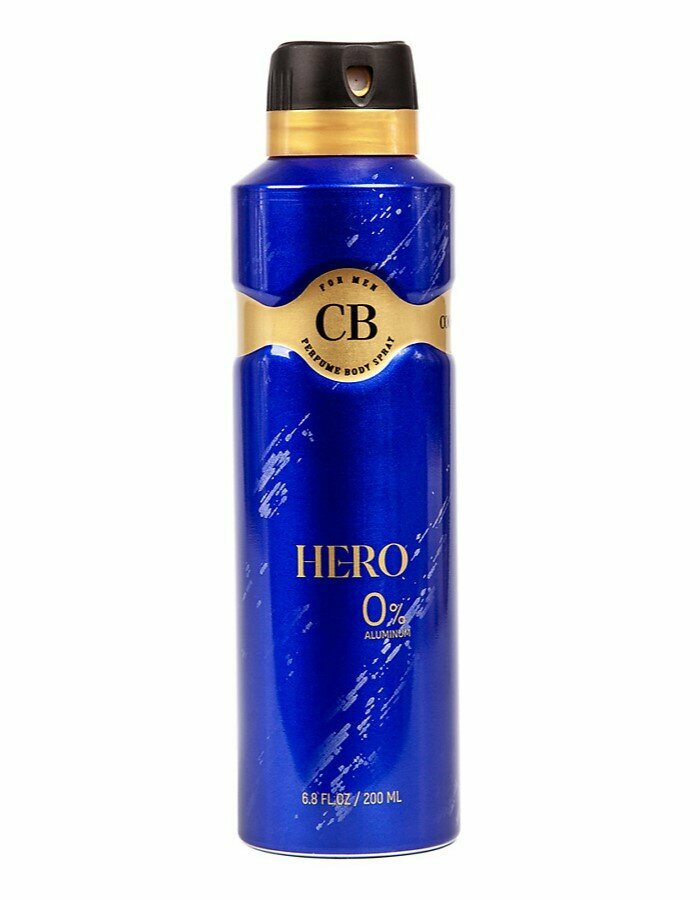COOL BREEZE Дезодорант мужской Hero 200мл