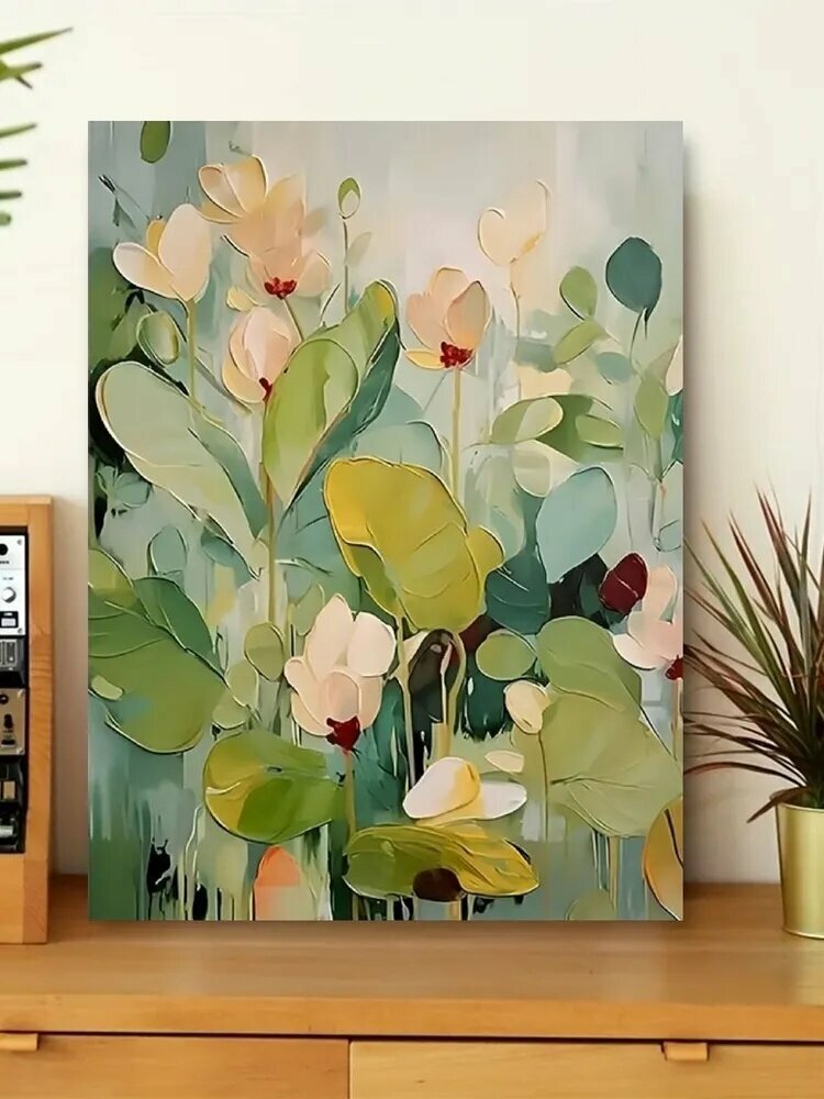 Картина "Печать струй" 30x40 см