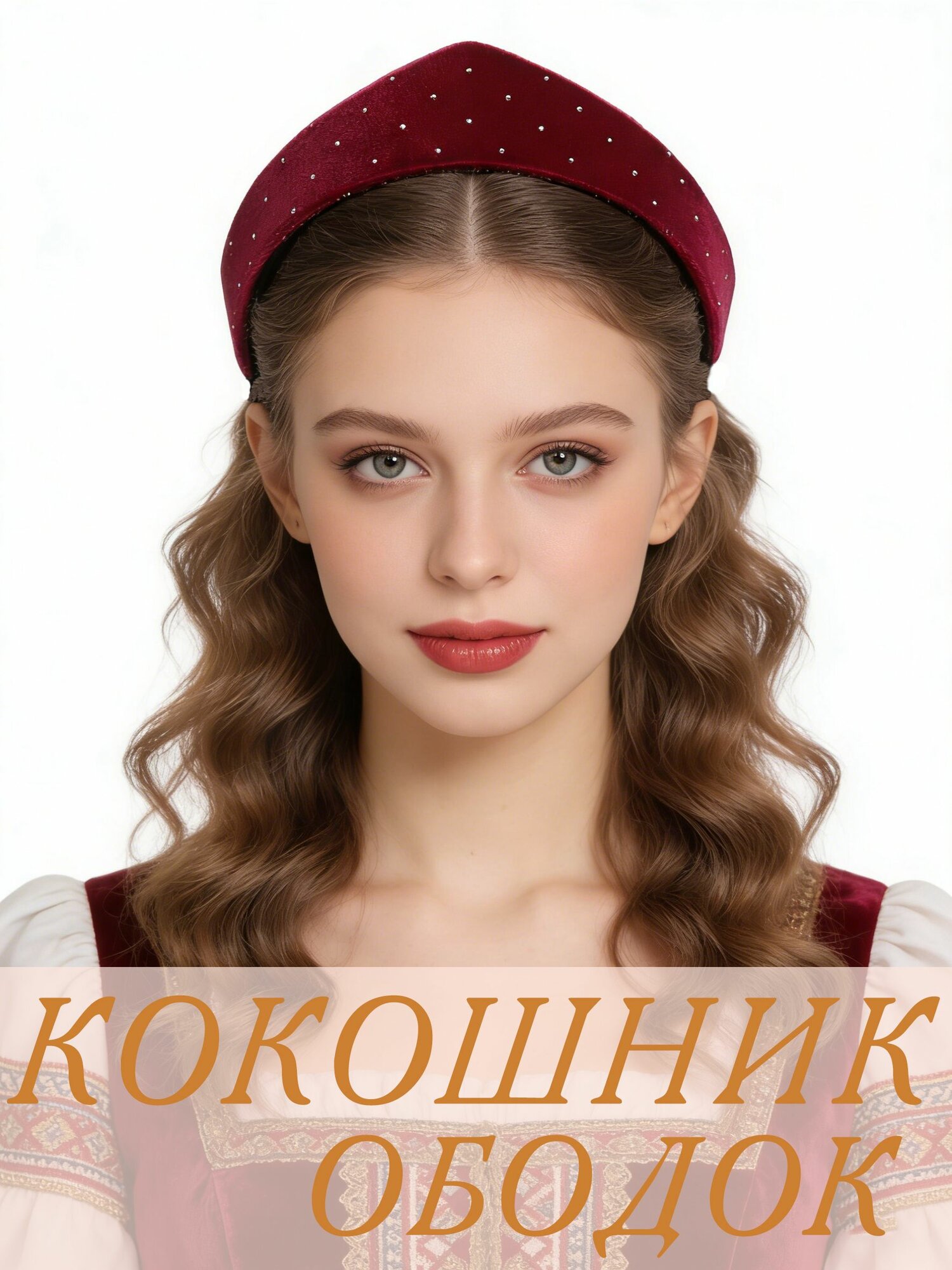 Ободок 1 шт.