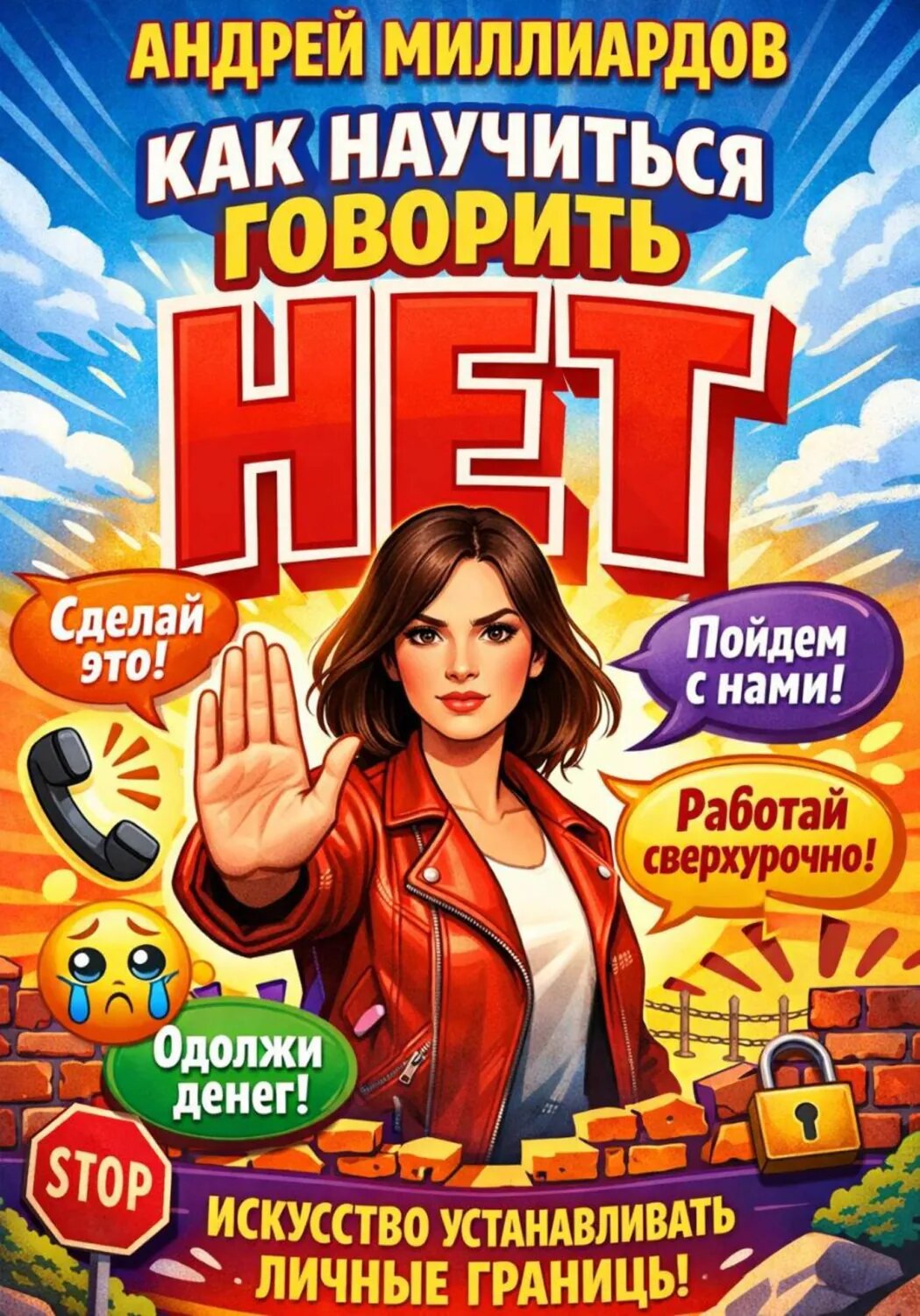 Как научиться говорить нет. Искусство устанавливать личные границы [Цифровая книга]