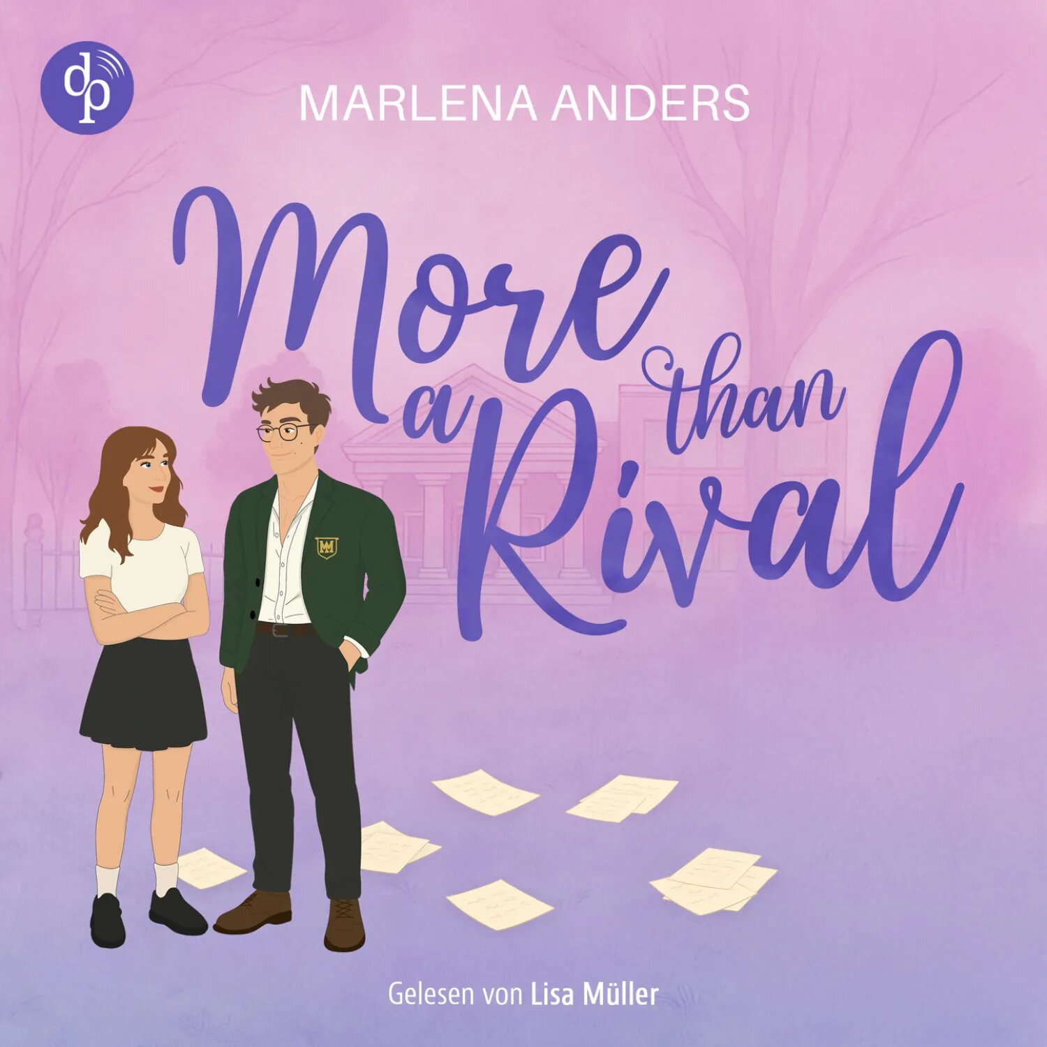 More Than a Rival | Ein Cosy New Adult Romance Hörbuch (Ungekürzt) [Аудиокнига]