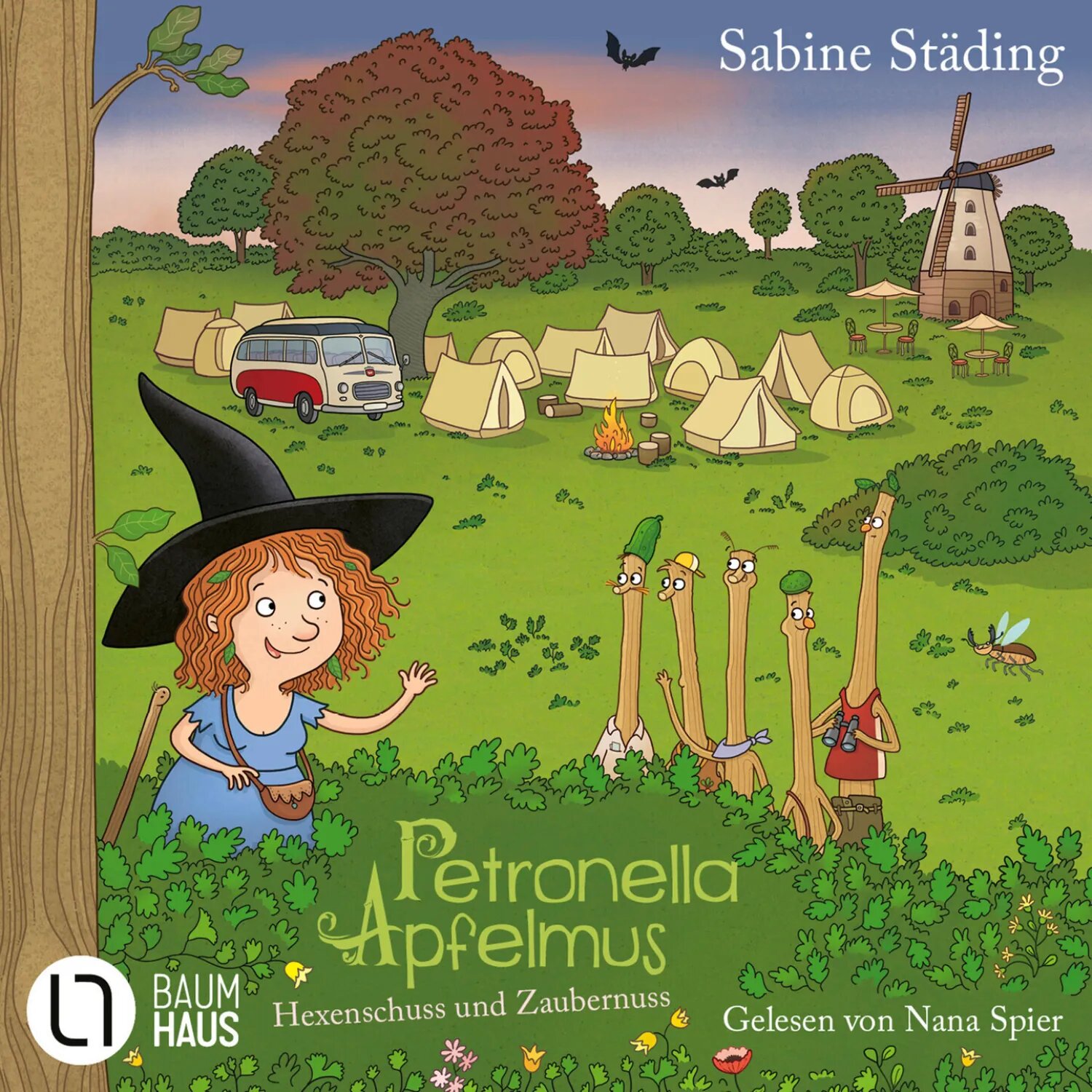 Hexenschuss und Zaubernuss - Petronella Apfelmus, Teil 13 (Gekürzt) [Аудиокнига]