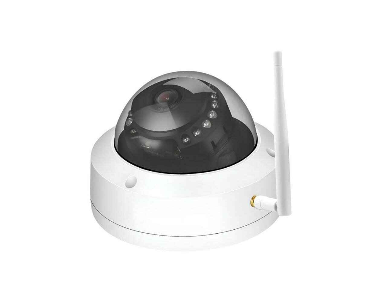 Внутренняя Wi-Fi IP-камера 3Mp HD-com 3MP SE.134 (H265) (S18956APB). Датчик обнаружения движения и тревога. С записью видео и звука на SD карту