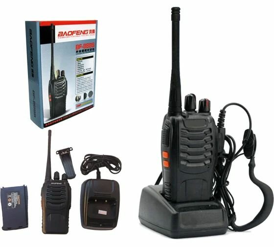Портативная радиостанция Baofeng bf-888s 00016399