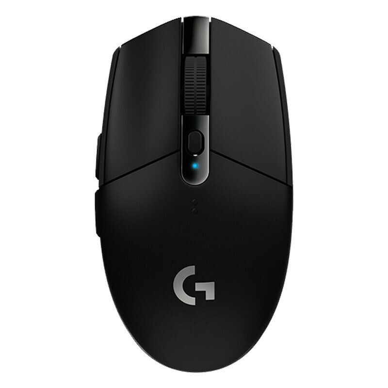 Logitech G304 беспроводная игровая мышь для ПК и ноутбука - черная, 6 программируемых кнопок, 2.4 ГГц, высокая точность