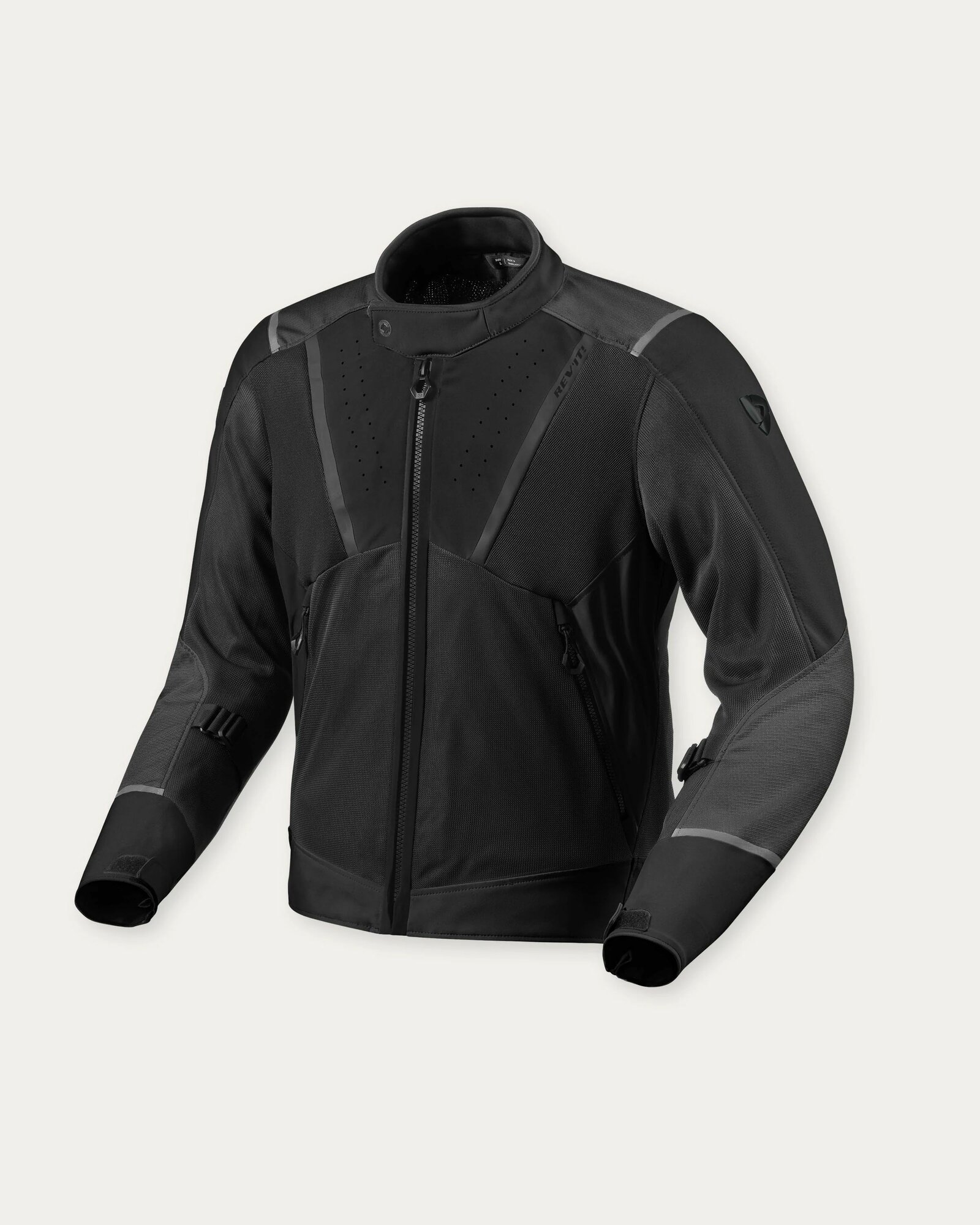 Мотокуртка мужская летняя Revit Airwave 4 Black, L