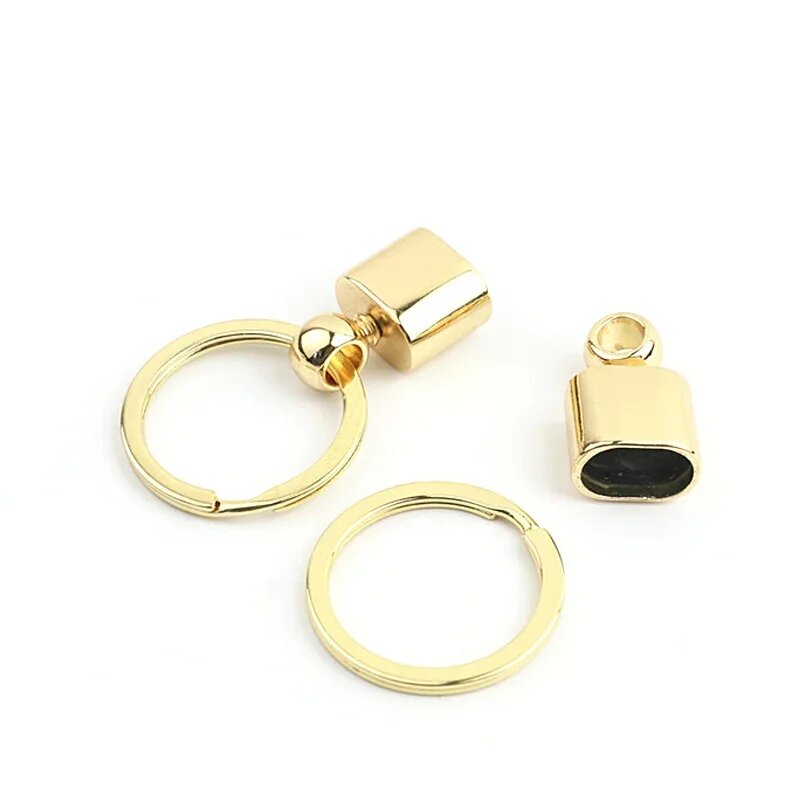 Кольца для ключей LightGold 14mm (4шт)