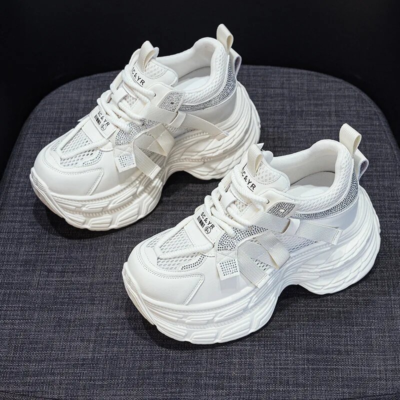 Кроссовки ZXRYXGS heel high 7+2=9 cm