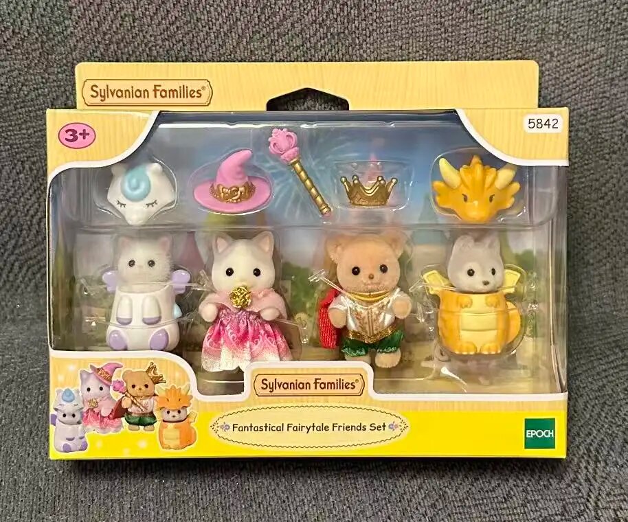 Sylvanian Families Волшебные друзья, набор 5842, цвет D