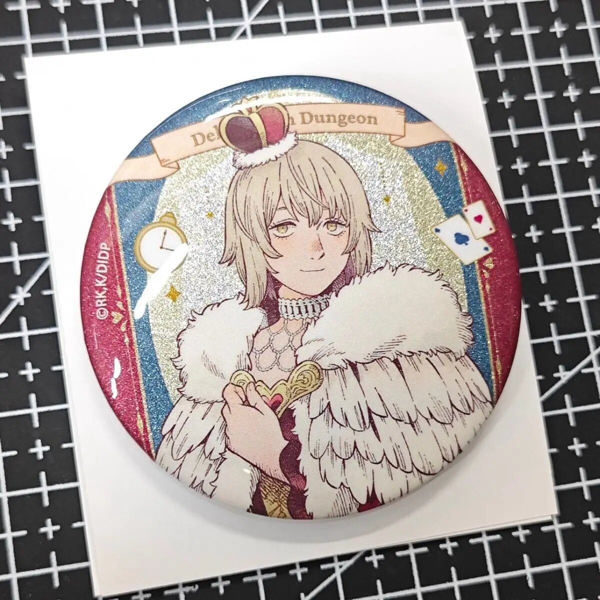 Значки Dungeon Meshi Алиса серия