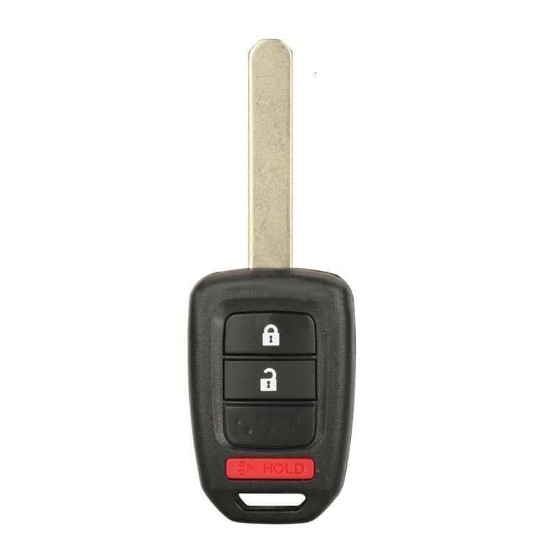 Автомобильный дистанционный ключ-брелок MLBHLIK6-1TA 35118-T2A-A60 с чипом ID47 433 МГц для бесключевого доступа