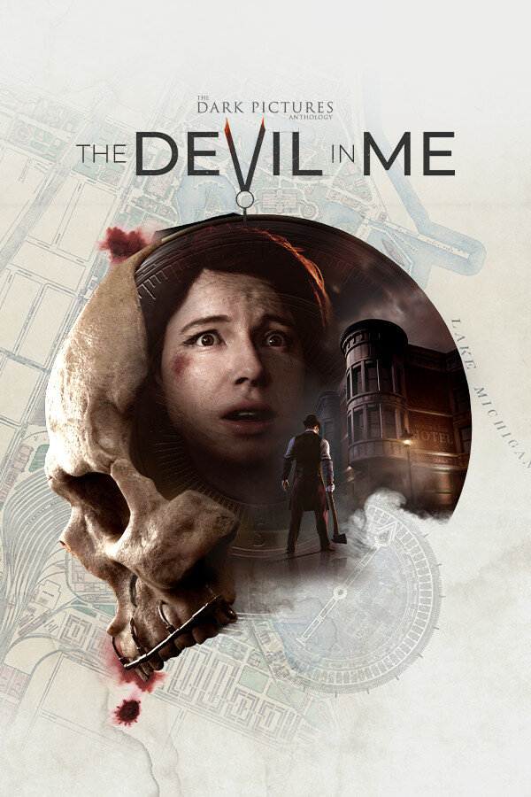 The Dark Pictures Anthology: The Devil in Me Standard Edition, РФ + СНГ