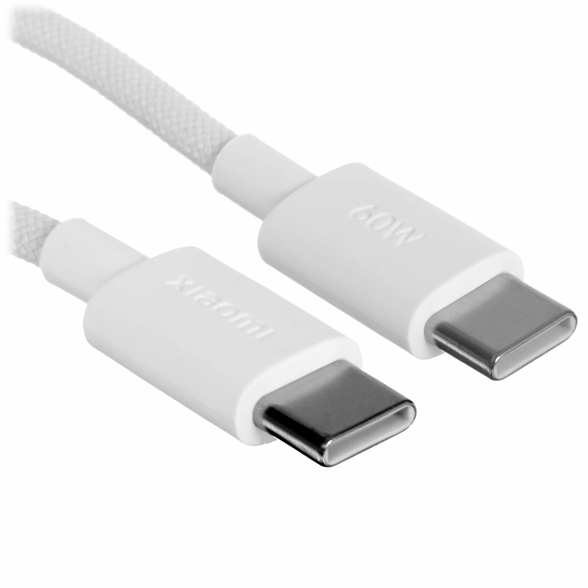 Кабель Xiaomi 3A USB-С to USB-C Cable, 1m (BHR0878GL)