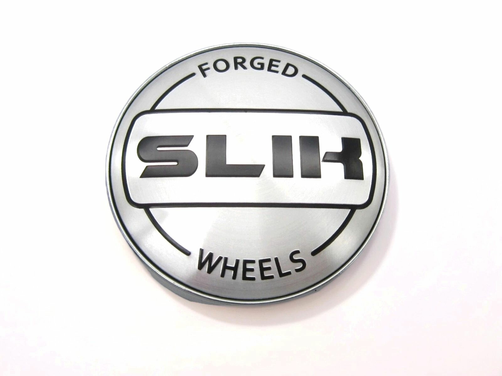Колпачок заглушка на литой диск SLIK silver 60/56/9 мм, 1 шт.