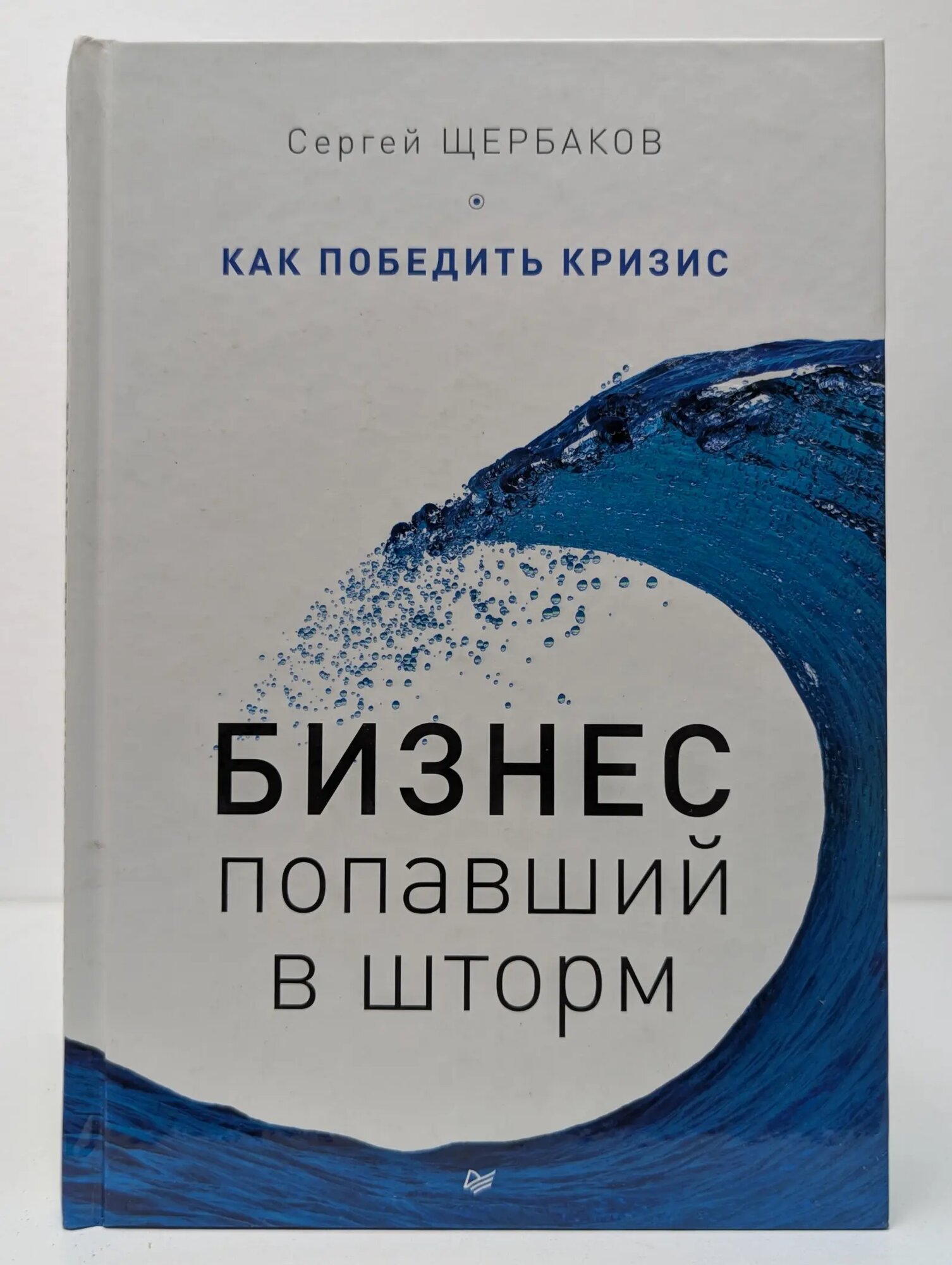Деловой бестселлер. Бизнес, попавший в шторм. Как победить кризис Щербаков Сергей Анатольевич 2016