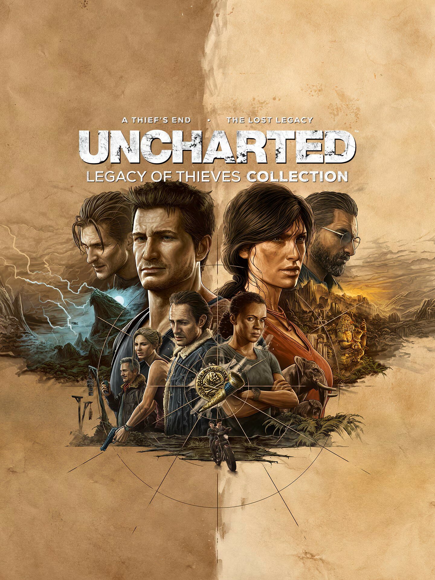UNCHARTED: Legacy of Thieves Collection, РФ+СНГ