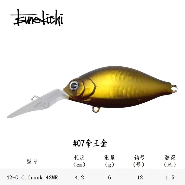 TSUNEKICHI Little Fatty G.C. 42MR, 6г, Long Tongue