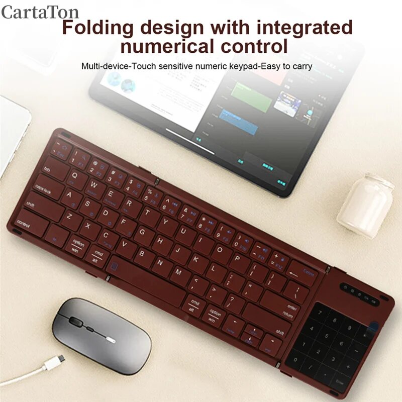 Мини-клавиатура Bluetooth для Win Android — фото 1