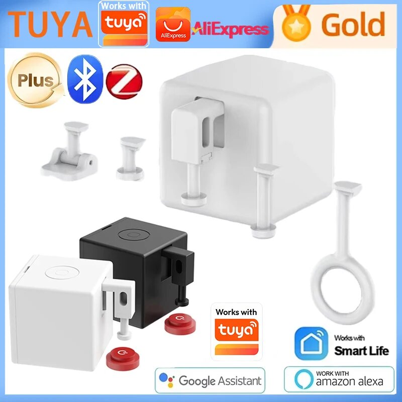 Fingerbot Plus Robot Zigbee, белый — фото 1